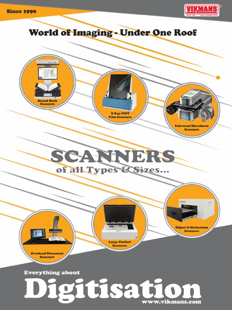 Vikmans Scanners 2019 | PDF | Microform | Image Scanner