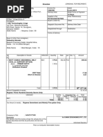 Ambulance Service Invoice: Company Name | PDF