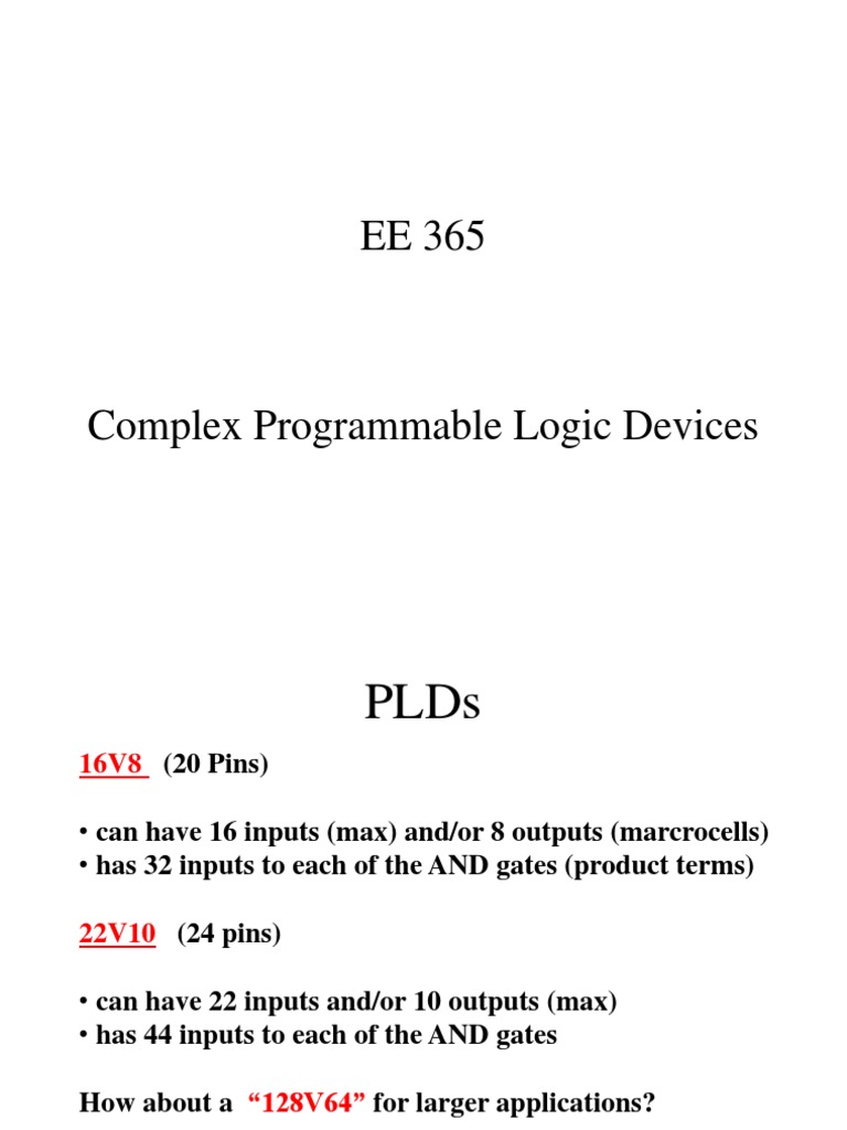 CPLD | PDF | Electronic Design | Electronics