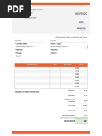 Amazon Invoice Blank | PDF