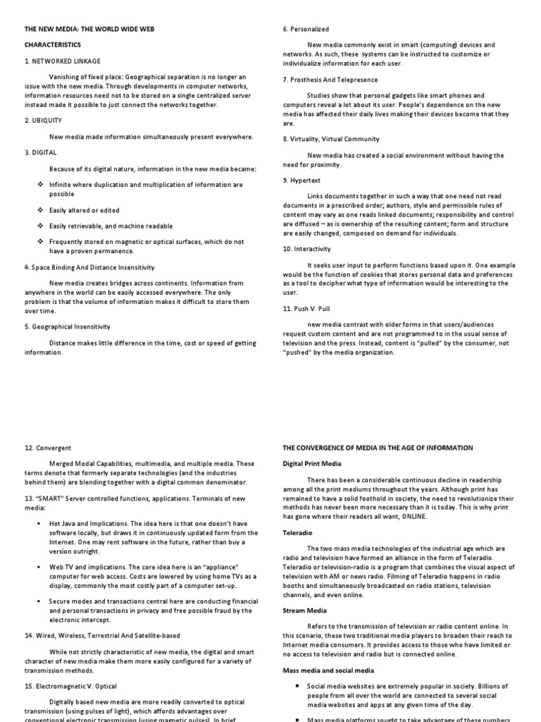 Media Literacy | PDF | Mass Media | Radio