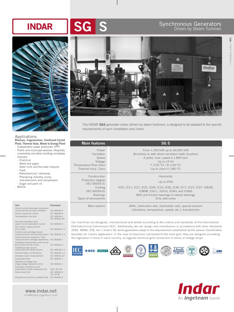 PRD 290 Archivo Indar SG S Fy02inme01 B | PDF | International ...