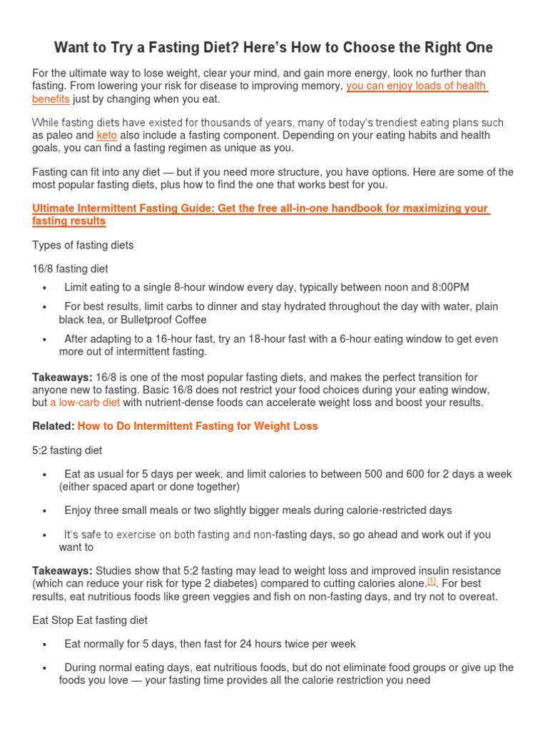 Post Si Retete Keto | PDF | Intermittent Fasting | Dieting