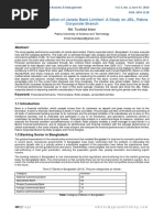 BBS 4th Year Project Report Title | PDF | Banks | Interest