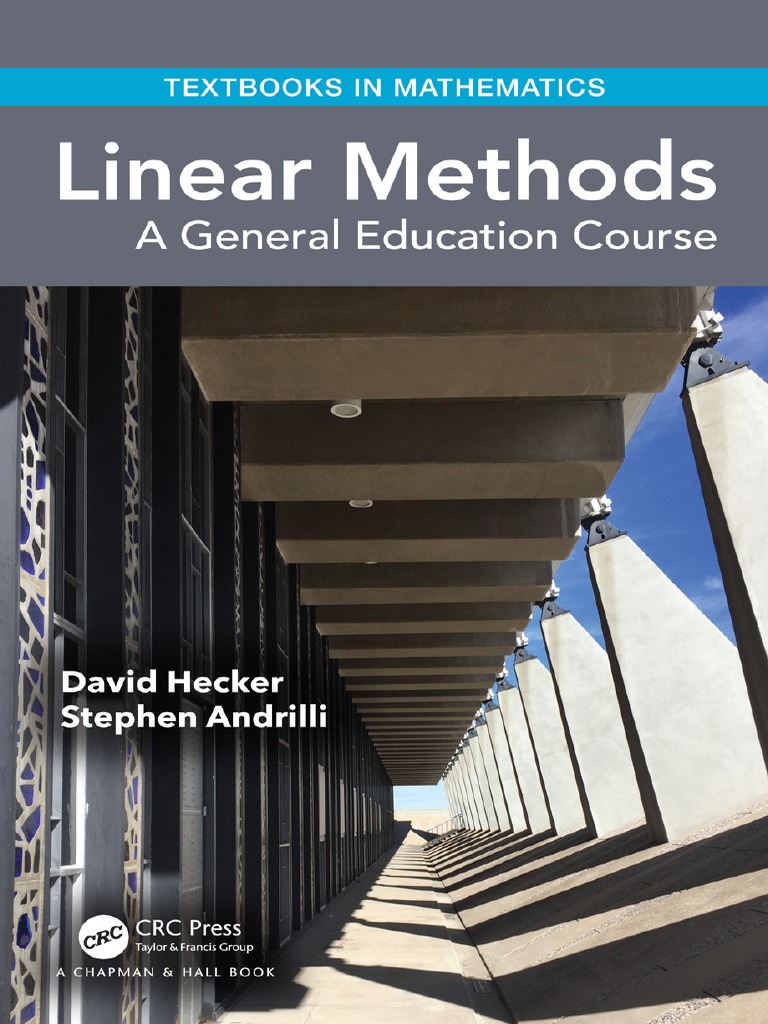 Linear Methods | PDF | Matrix (Mathematics) | Linear Algebra