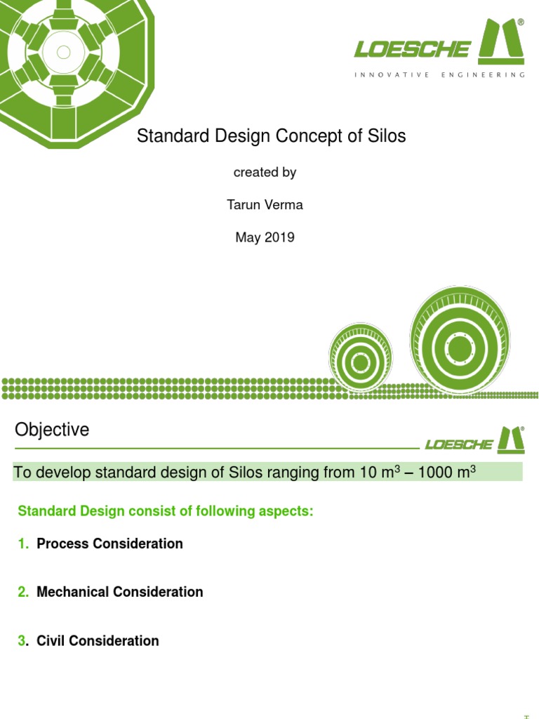 Standard Silo Design Guidelines | PDF | Auto Cad | Fatigue (Material)