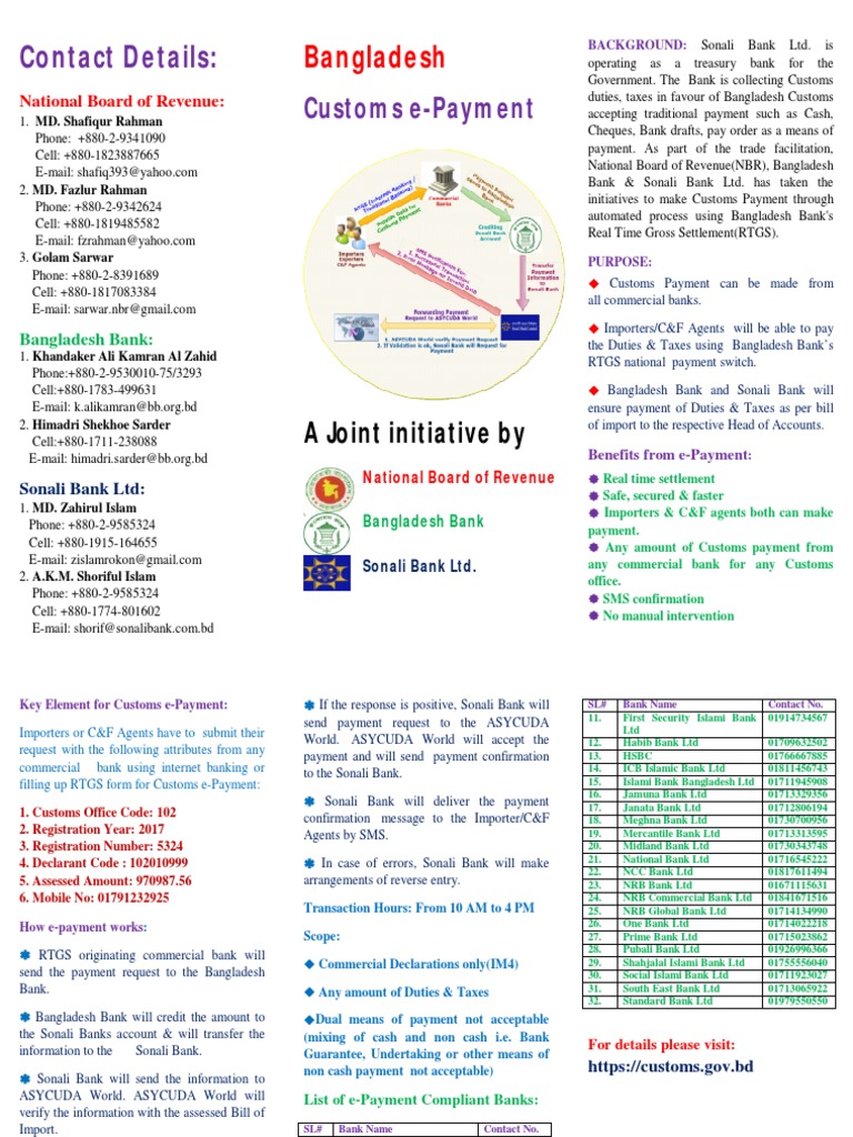 RTGS PDF | PDF | Payments | Customs