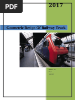 ARTC Track Geometry Code of Practice | PDF | Rail Infrastructure