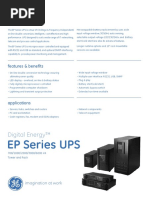 Enersys Battery Sizing Guide | PDF