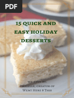 Wookie Cookie Recipe Guide | PDF