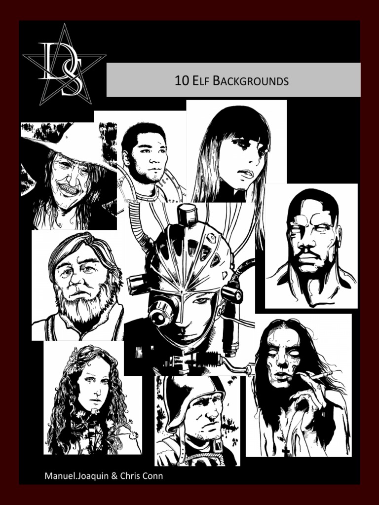 10 Elf Character Backgrounds | PDF | Elf (Dungeons & Dragons) | Fairies