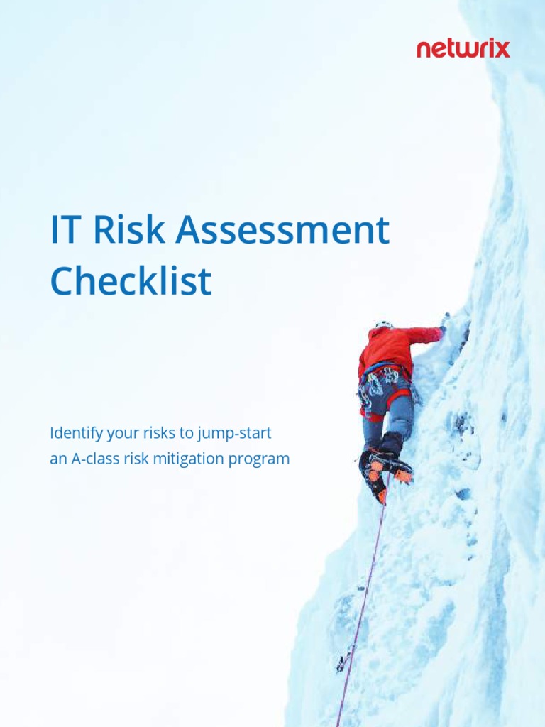 IT Risk Assessment Essentials Guide | PDF | Risk Management ...