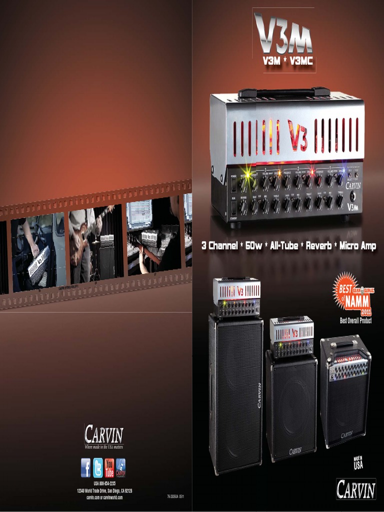 V3m Book Pdf Pdf Amplifier Loudspeaker