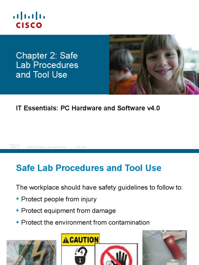 Module 02revised Lab Procedures and Tools Used | PDF | Electrostatic ...