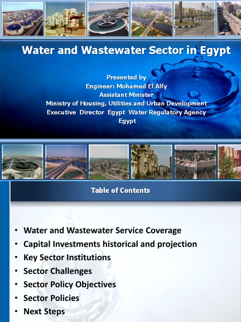 Water and Wastewater Sector in Egypt | PDF | Public–Private Partnership ...
