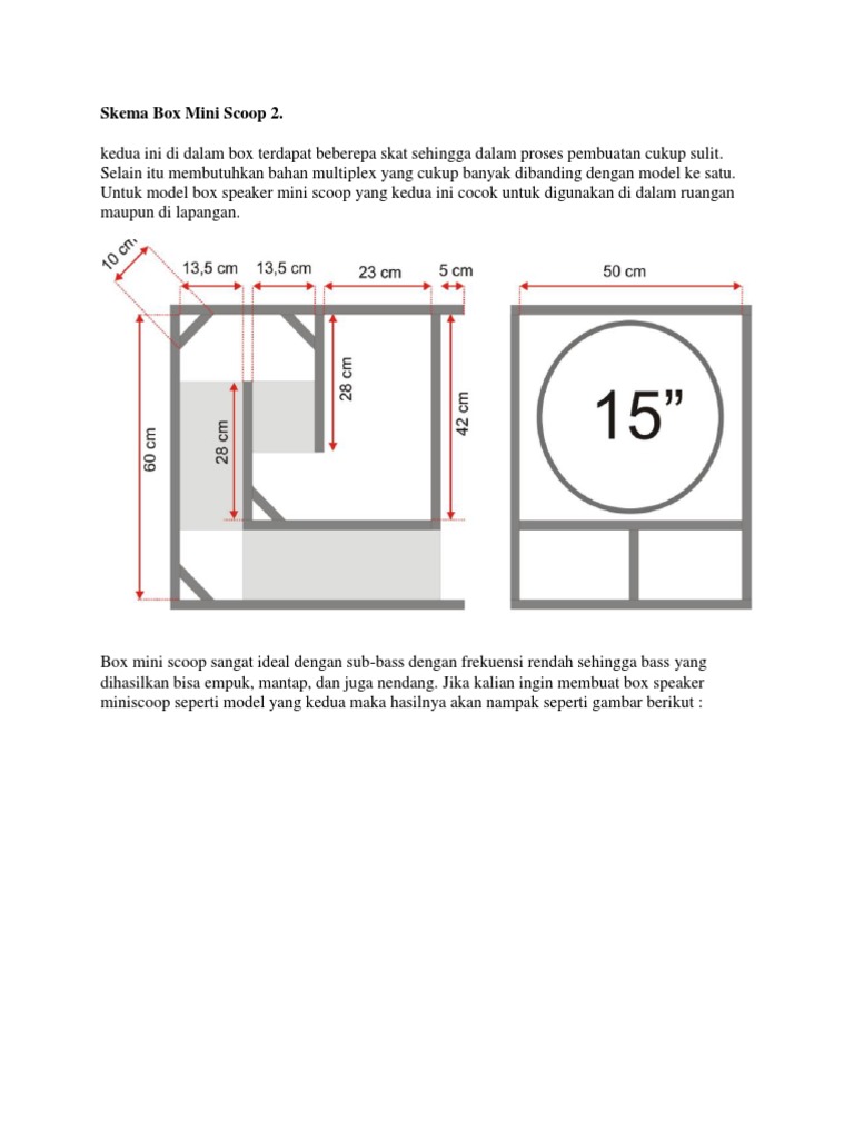 Skema Box Mini Scoop 2 | PDF