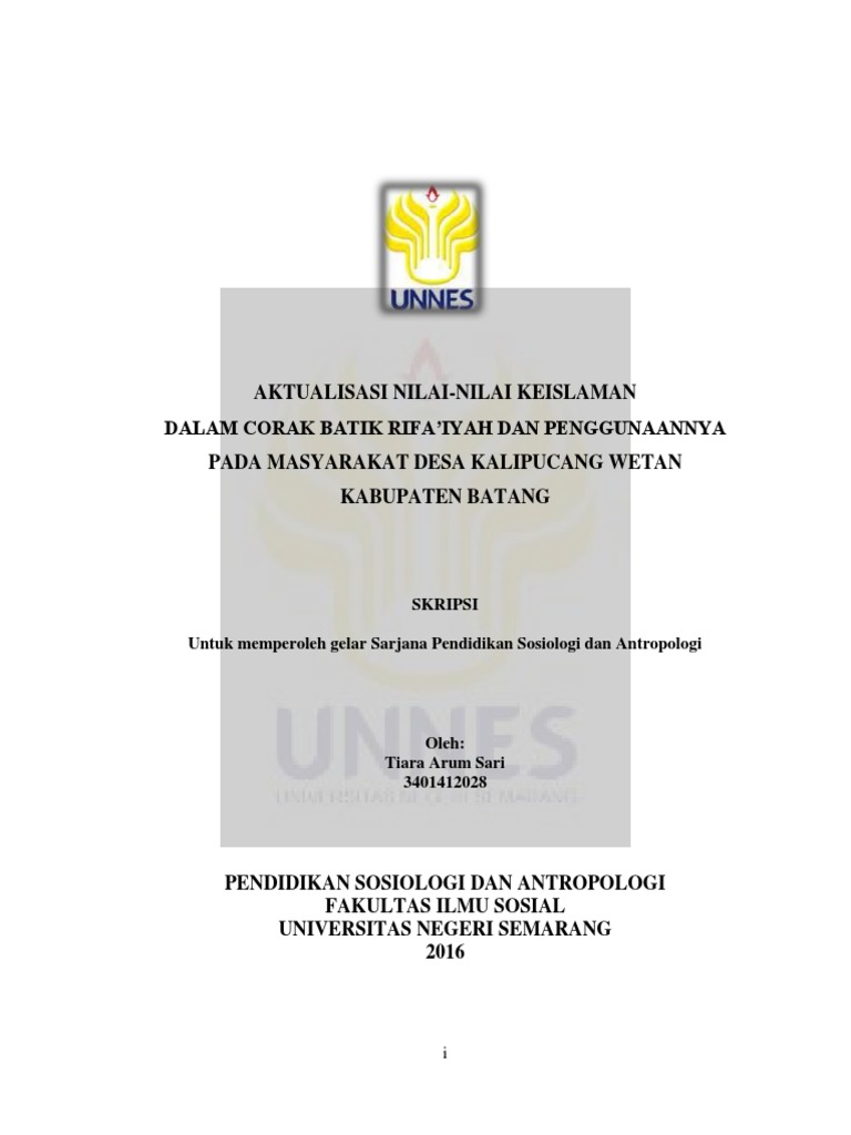 Batik Rifa'iyah | PDF