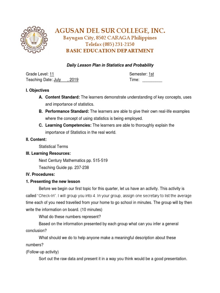 Statistical Terms | PDF | Level Of Measurement | Statistics