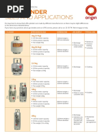 LPG Gas Unit Conversion Values - KG, Litres, MJ, KWH & M | PDF ...