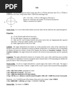 Gyro Error Guide | PDF | Compass | Metrology