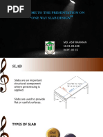 One-Way Slab Design per NSCP 2015 | PDF | Concrete | Bending