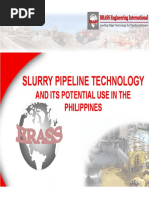 Slurry Pipeline Solutions for Iron Ore | PDF | Iron Ore | Pipeline ...