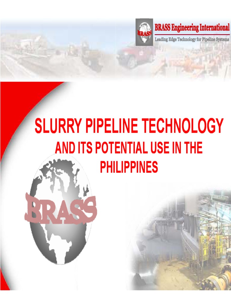 Slurry Pipelines | PDF | Fluid Dynamics | Pipeline Transport