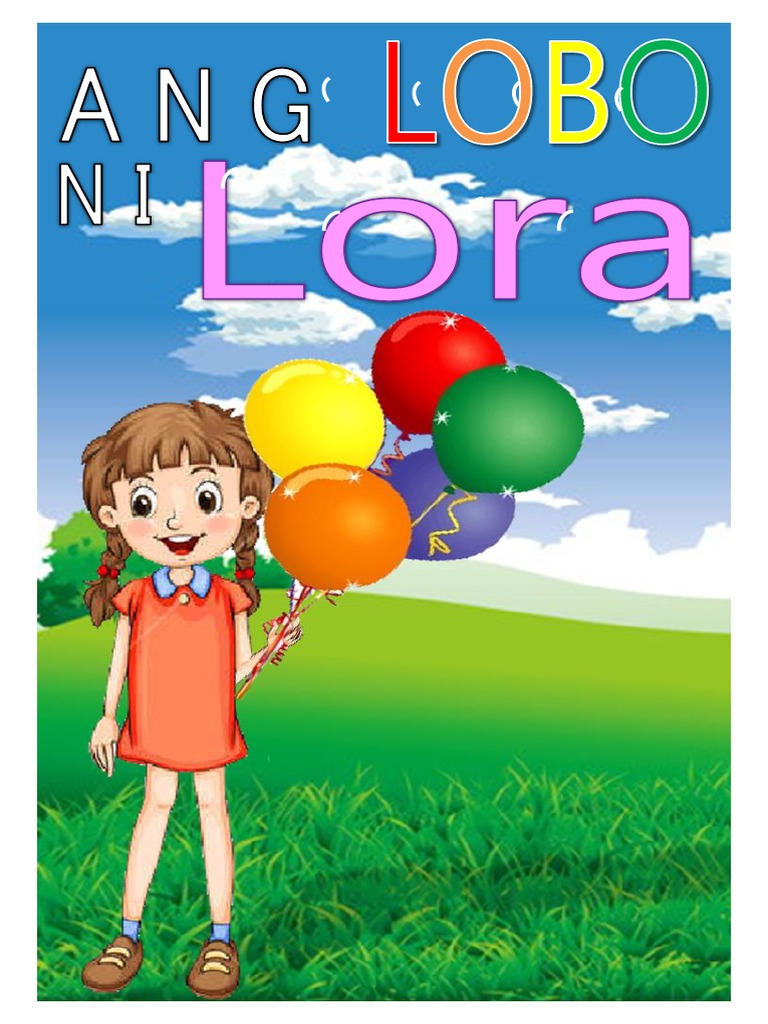 Ang Lobo Ni Lora | PDF