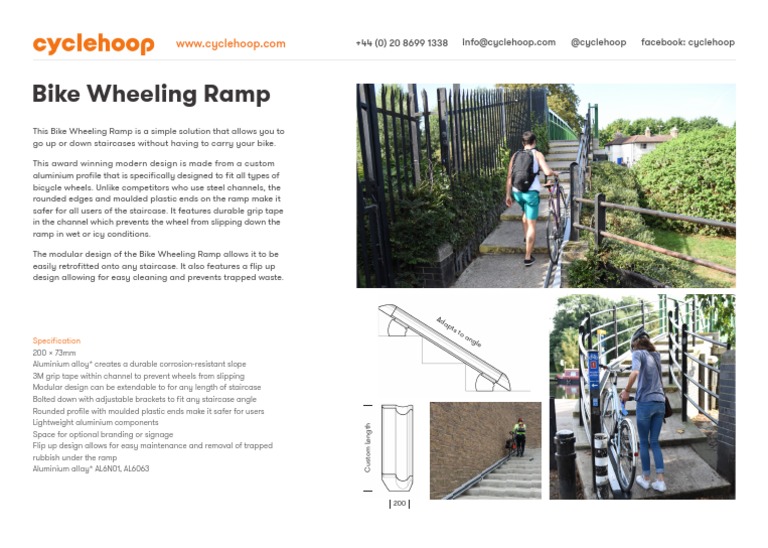 Bike Wheeling Ramp | PDF