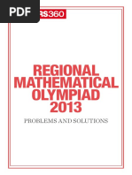 IYMC Final Round | PDF | Teachers | Mathematics