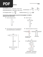 2.3 Section Properties of Built-Up Steel Sections | PDF | Beam (Structure) | Mechanical Engineering