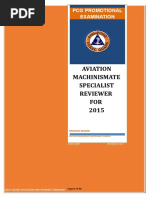 PNP Table of Contents For New Applicants | PDF