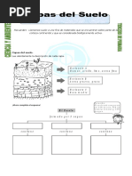 Sopa de Letras de Clases de Suelos | PDF