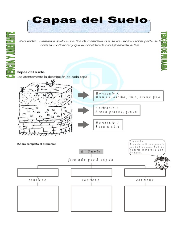 Capas de Suelo | PDF | Naturaleza