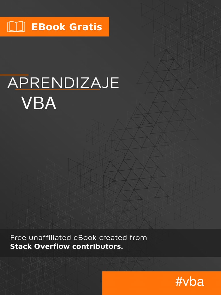 Vba Es PDF | PDF | Estructura de datos de matriz | Archivo de computadora