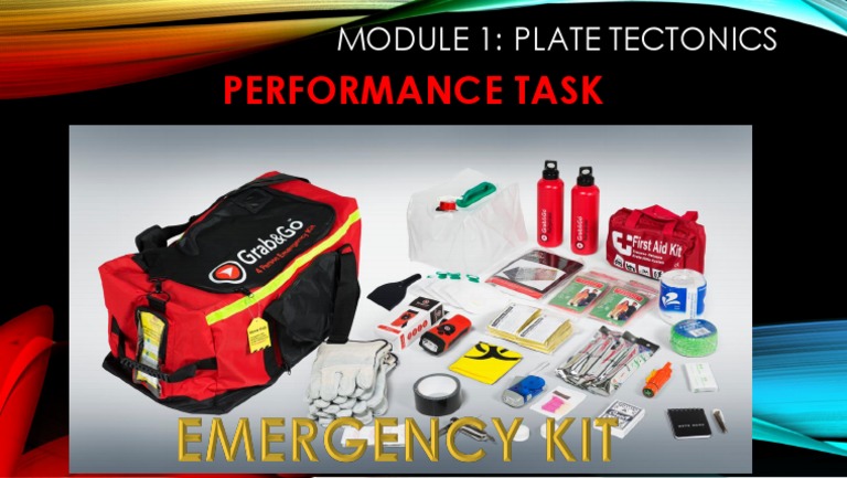 Plate Tectonics Module 1 Performance Task | PDF