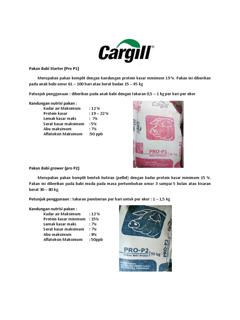 Profil Cargill | PDF