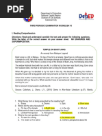 Grade 7 English Syllabus Overview | PDF | Noun | Learning