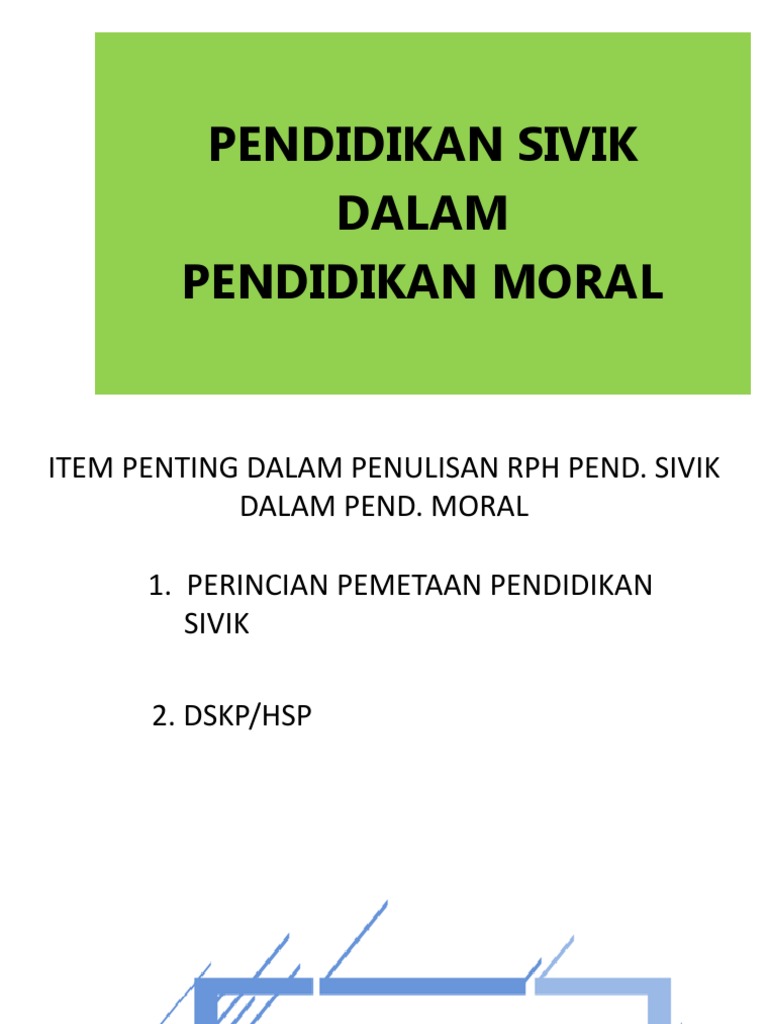 Modul Pengajaran Sivik | PDF