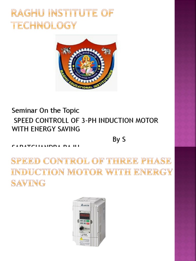 Speed Control of Three Phase Induction Motor | PDF | Power Inverter ...