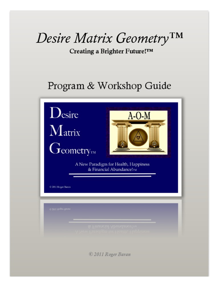DMG Program Guide | PDF | Meditation | Soul