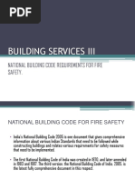 Mauritius Fire Code | PDF | Fire Safety | Fire Sprinkler System