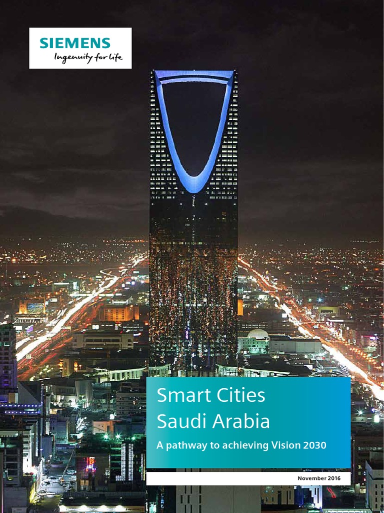 Smart Cities Saudi Arabia Study Seimens PDF | PDF | Air Pollution ...