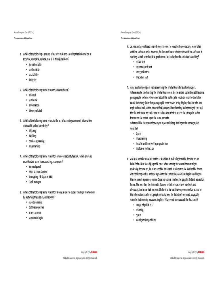 SOAL | PDF | Cloud Computing | Phishing