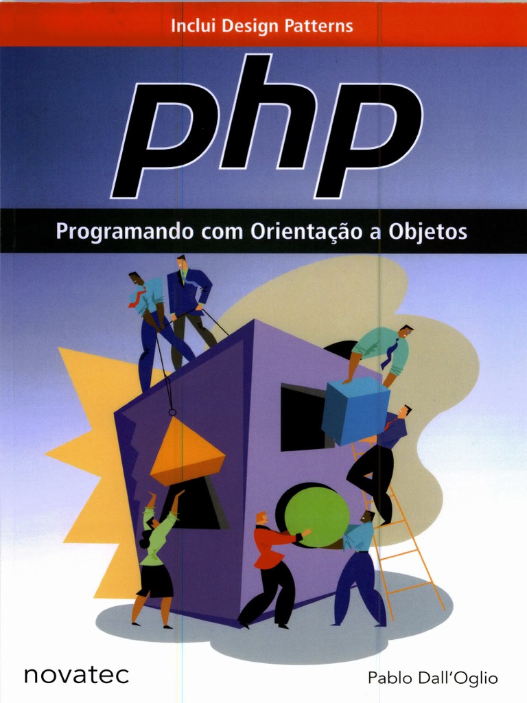 Livro Php Programando Com Orientação A Objetos Pdf Programação De 8485
