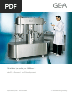 GEA Niro Soavi Panda Plus Homogenizer Brochure | PDF | Valve | Pressure