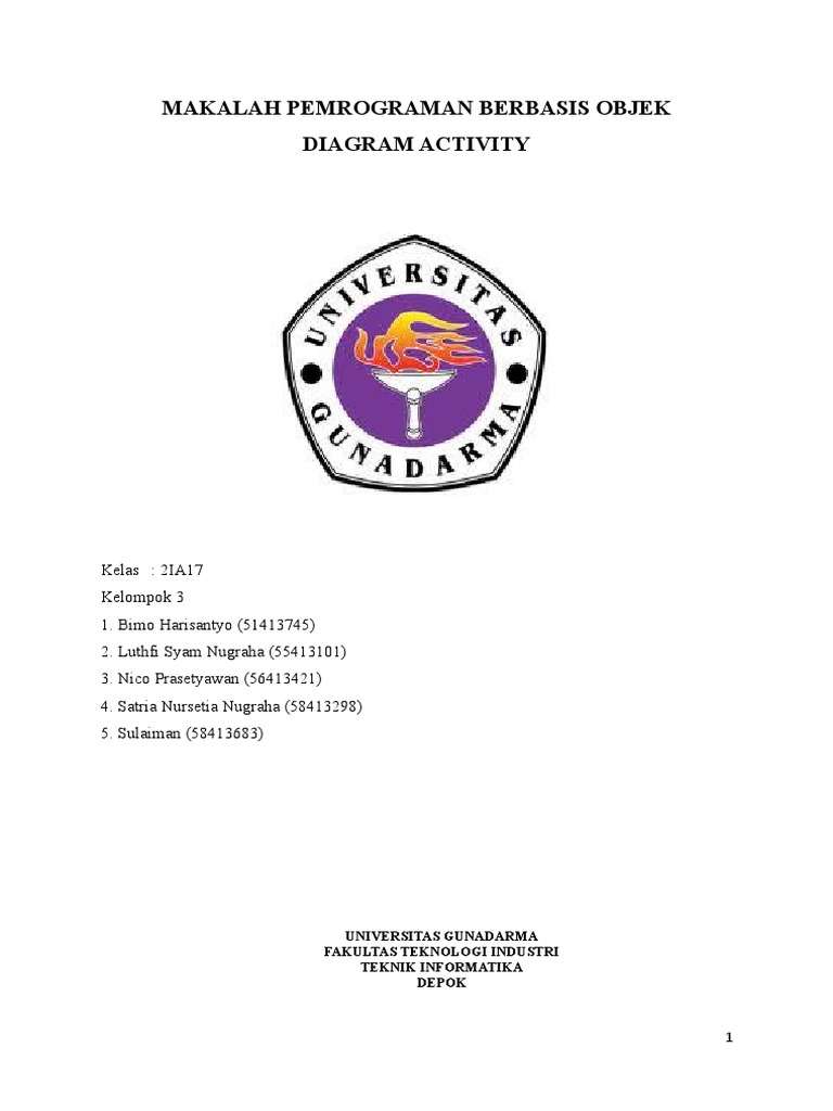 Activity Diagram | PDF