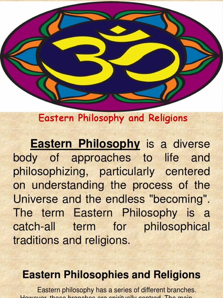 Eastern Philosophy and Religions | PDF | Confucianism | Eastern Philosophy