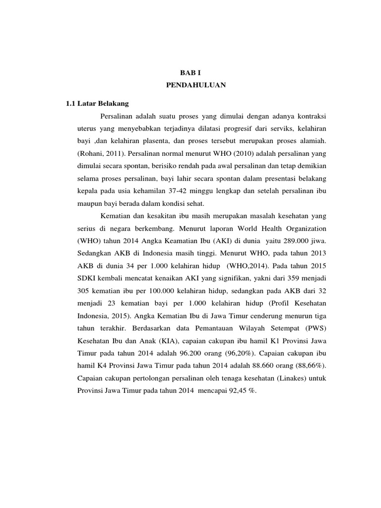 Isi Tinjauan Pustaka | PDF