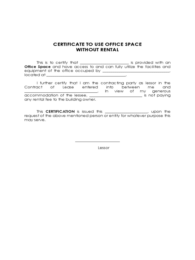 Certifcation of Nonpayment | PDF